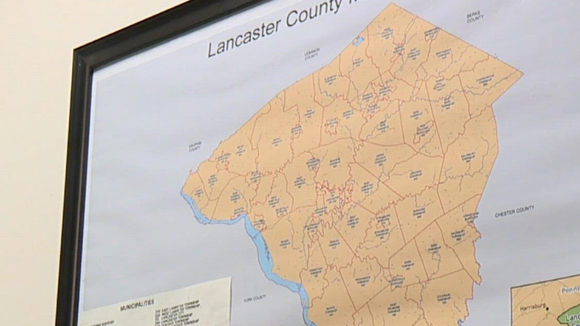 High property values reported throughout most of Lancaster County ...