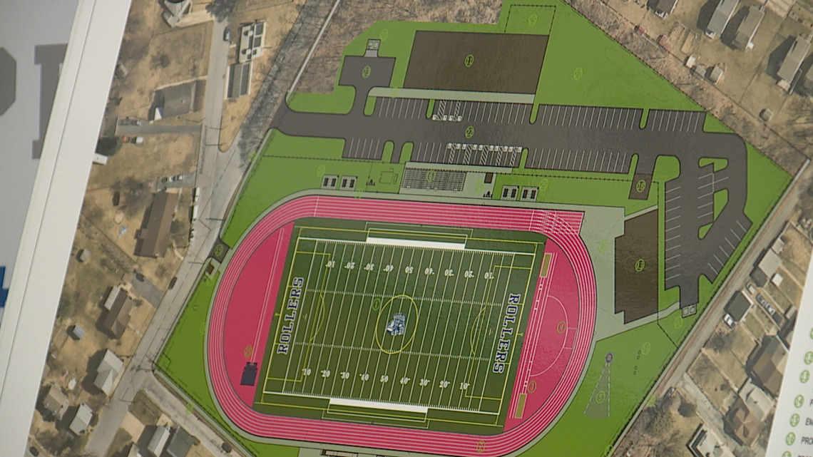 Steelton-Highspire unveils plans to revitalize unplayable stadium ...