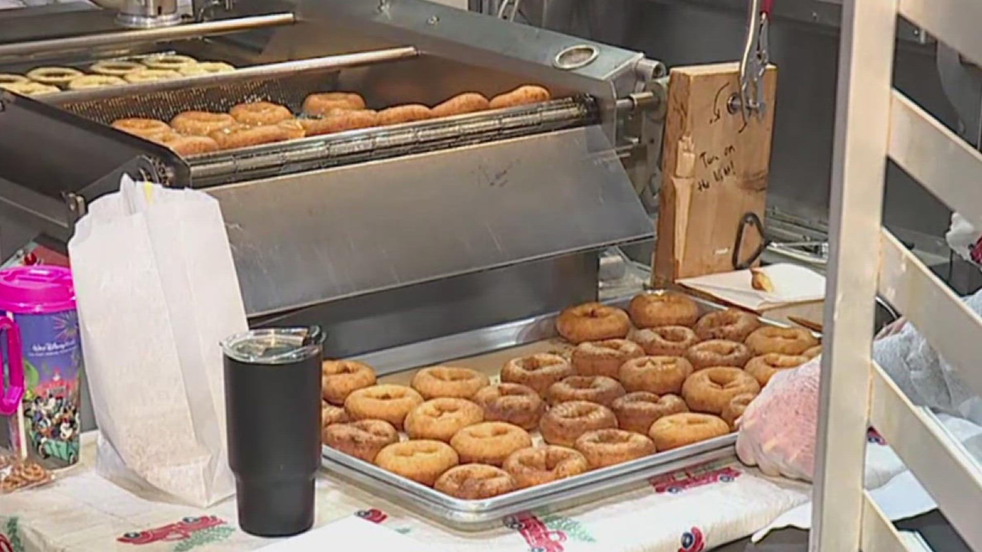 Making potato donuts at the Pa. Farm Show | fox43.com