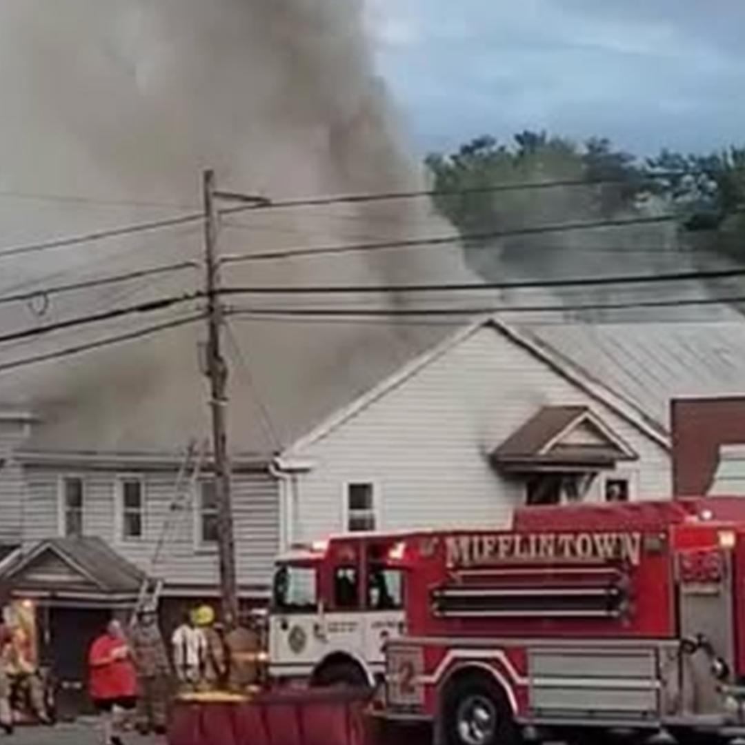 Fire damages multiple apartments, displaces families in Juniata County ...