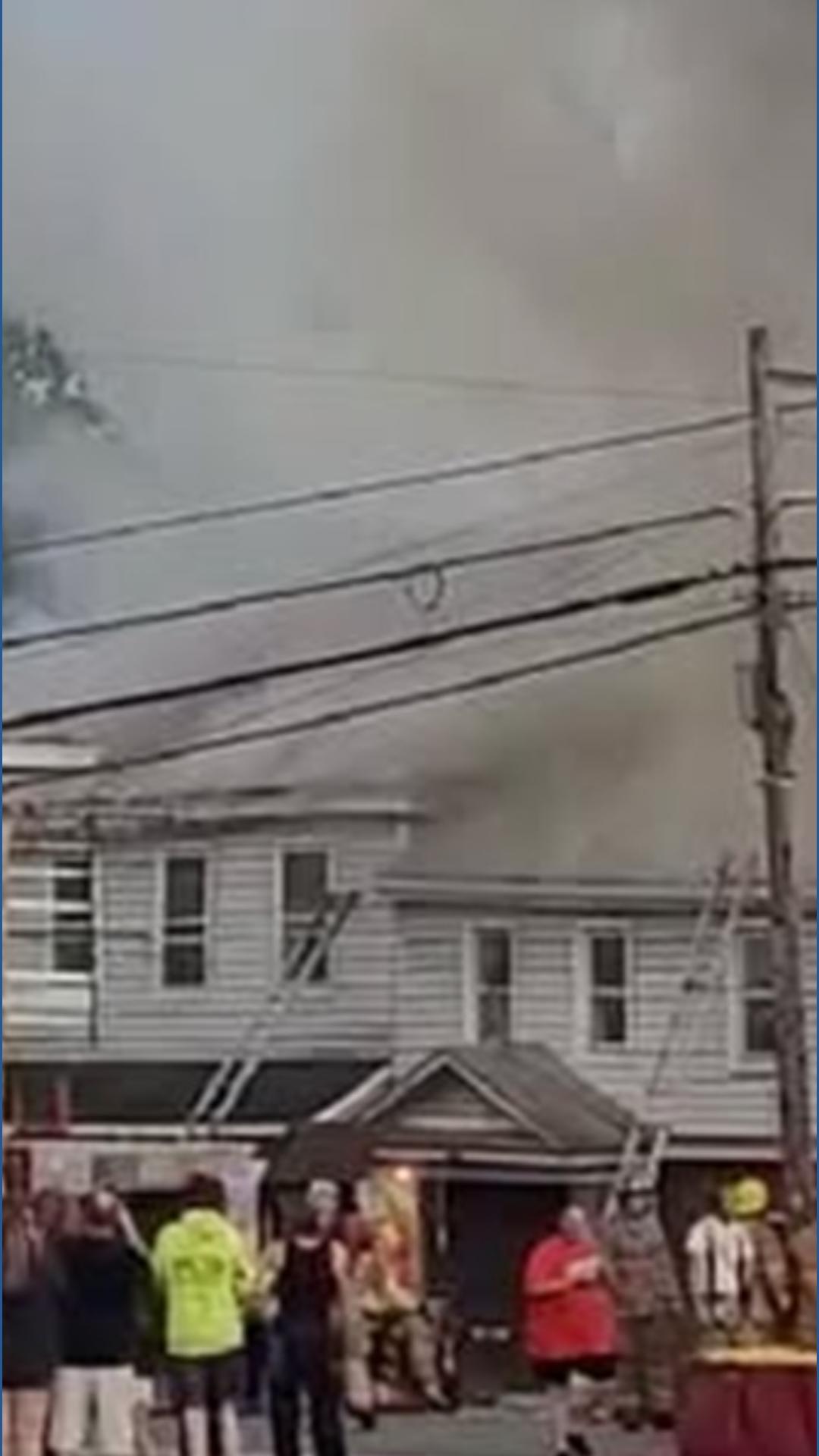 Fire damages multiple apartments, displaces families in Juniata County ...