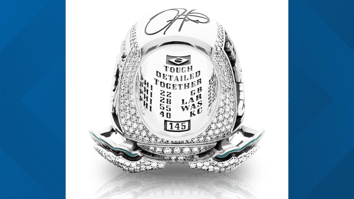 Eagles reveal Super Bowl LIX rings with retractable wings, record ...