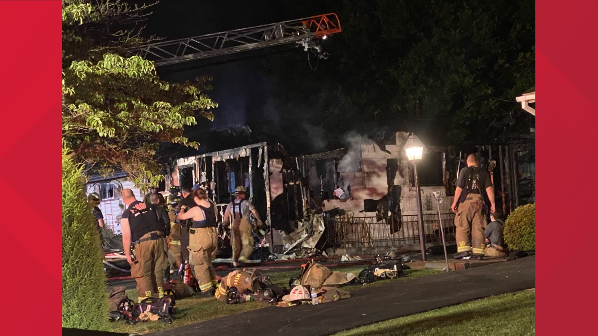 Elderly woman dies after house fire in York County | fox43.com