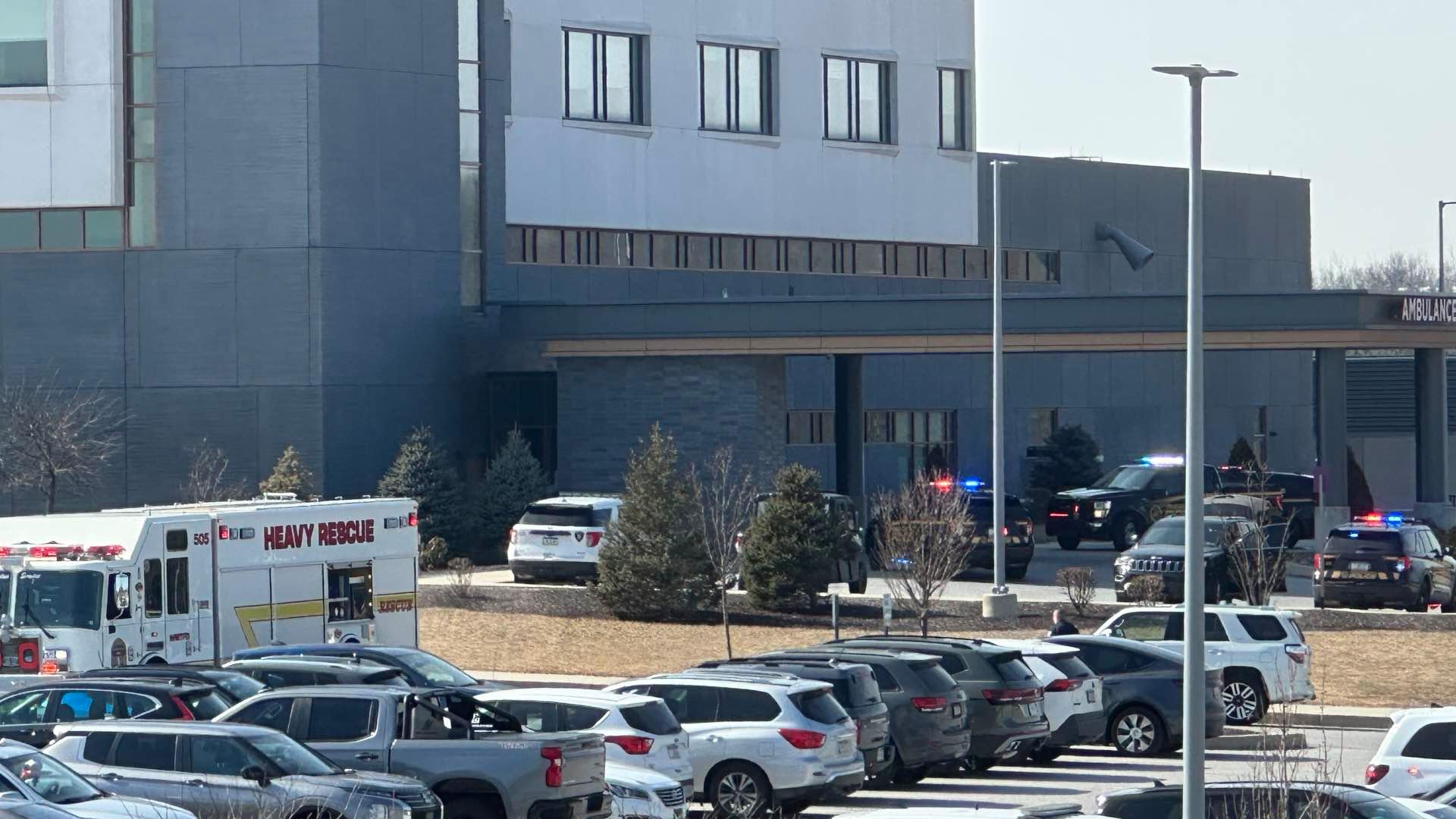 Scene of UPMC Memorial shooting | fox43.com