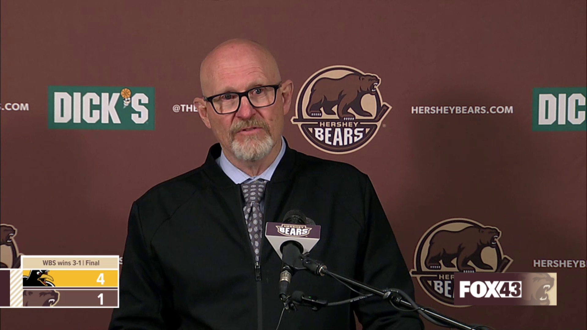 Bears look to take control of series in Game 3 vs. Penguins | fox43.com