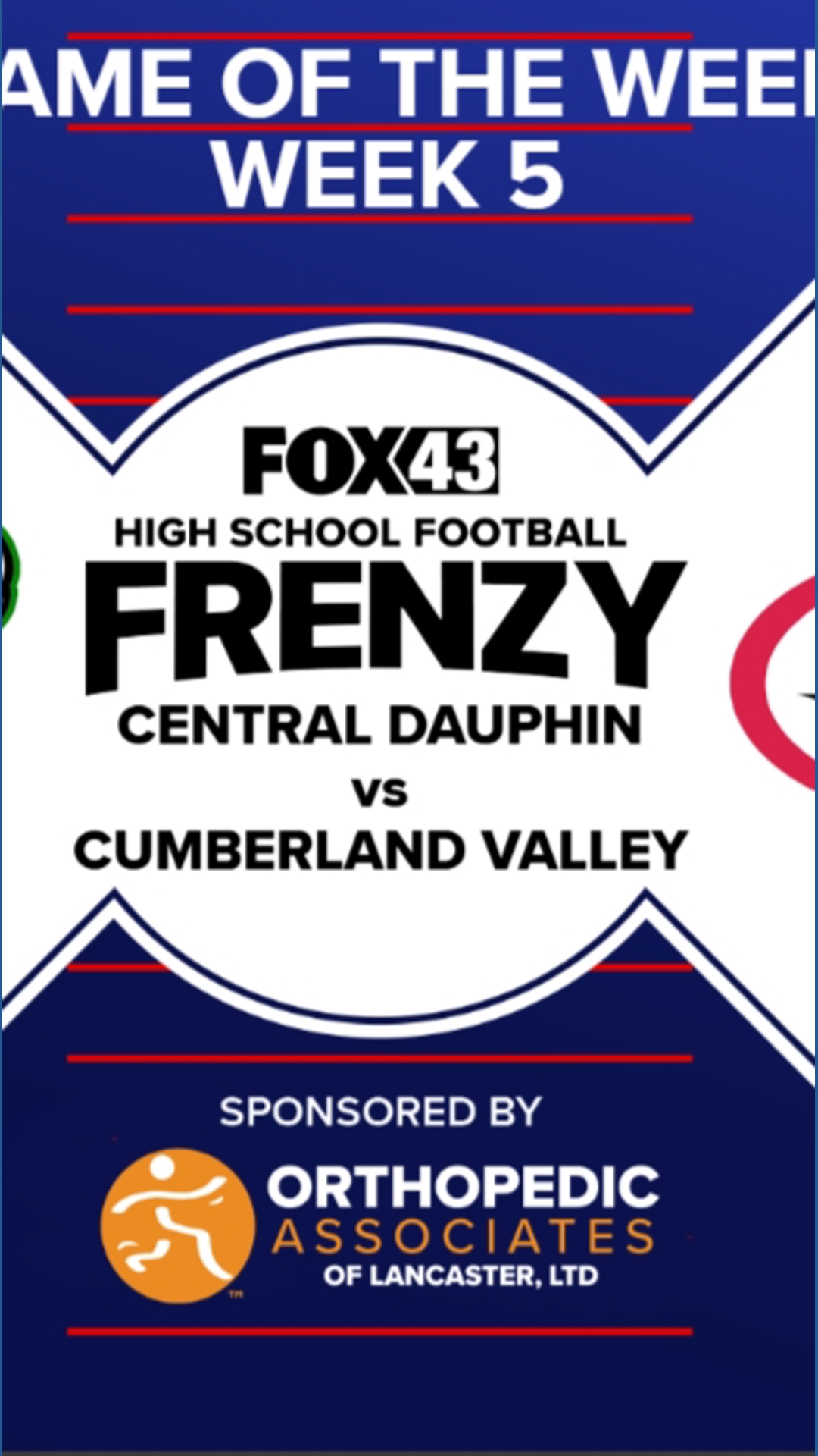 FOX43 Football Frenzy Game of the Week: Central Dauphin at Cumberland ...