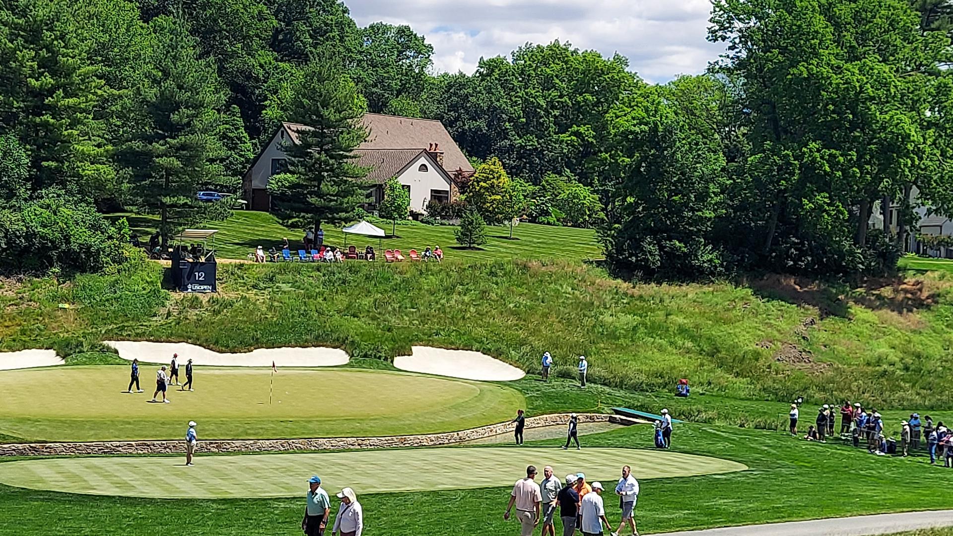 U.S. Women's Open: Scenes from Thursday's First Round | fox43.com
