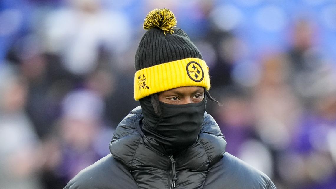 Steelers WR George Pickens returns to practice | fox43.com