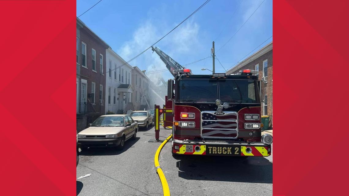 Crews battle Franklin County fire | fox43.com