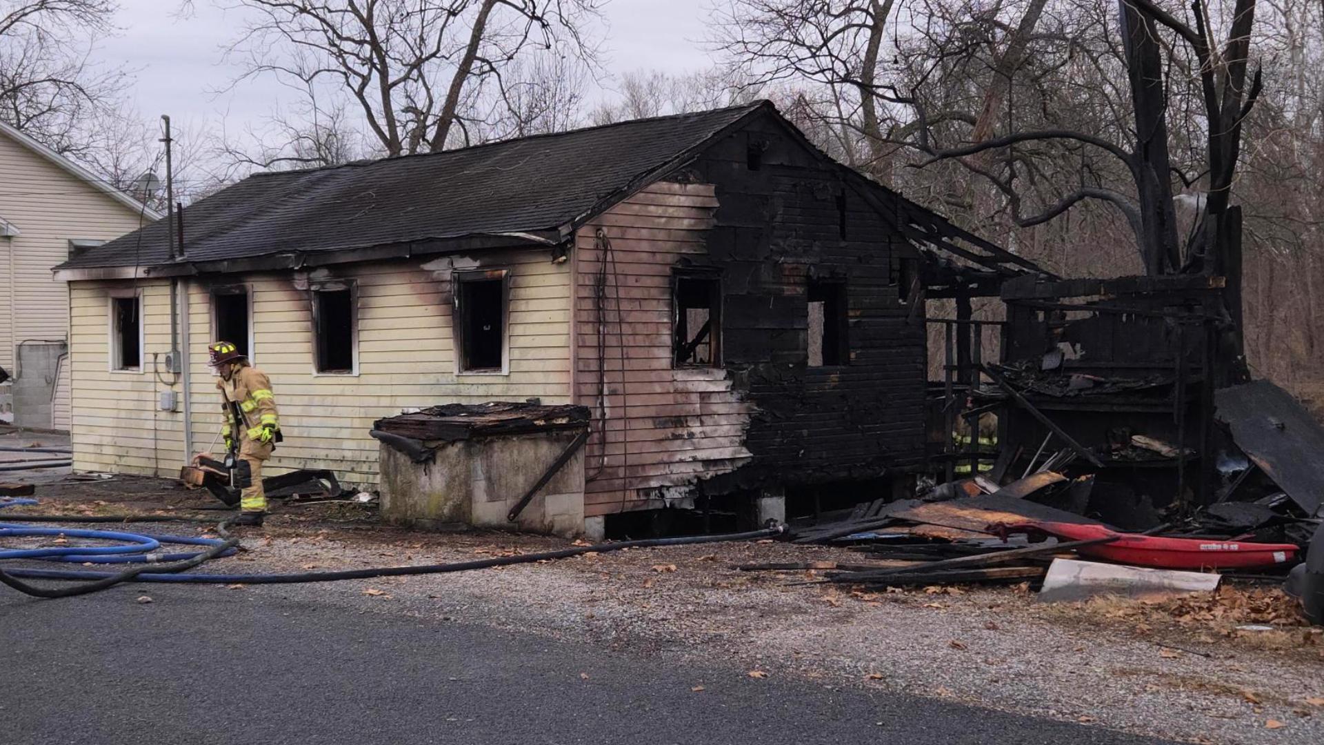 Crews fight house fire in Adams County | fox43.com