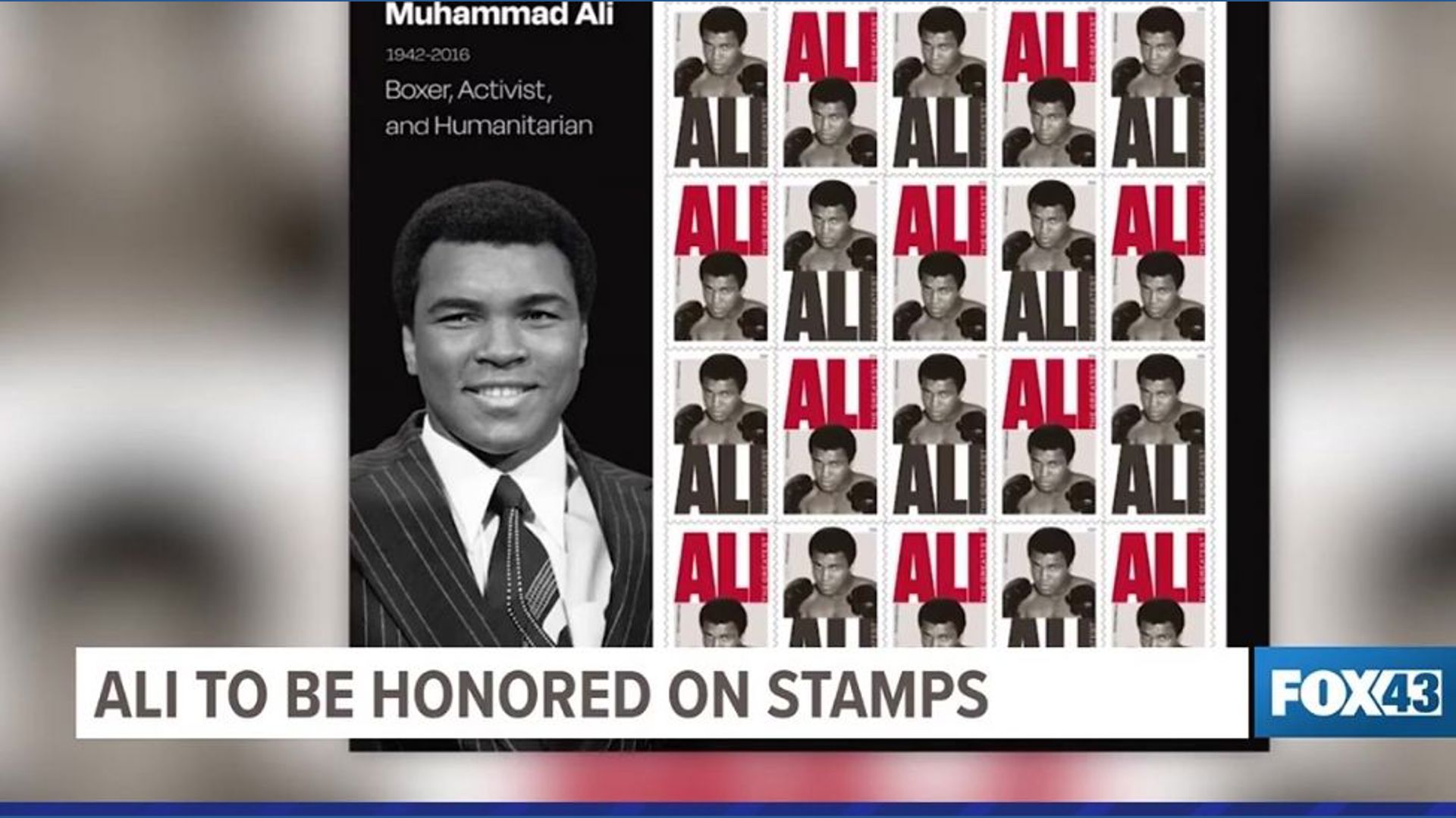 Muhammad Ali Stamp | fox43.com