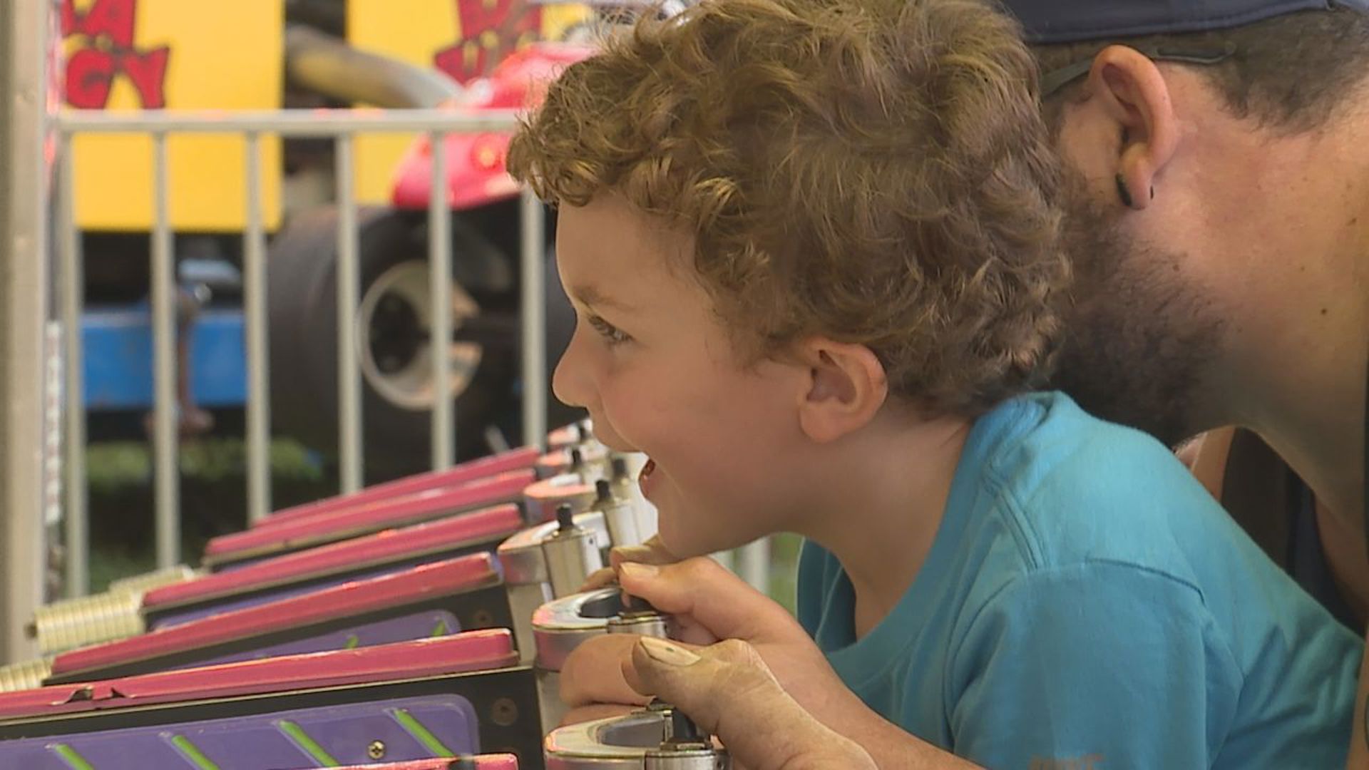 York County firefighters keep family tradition alive at annual carnival ...