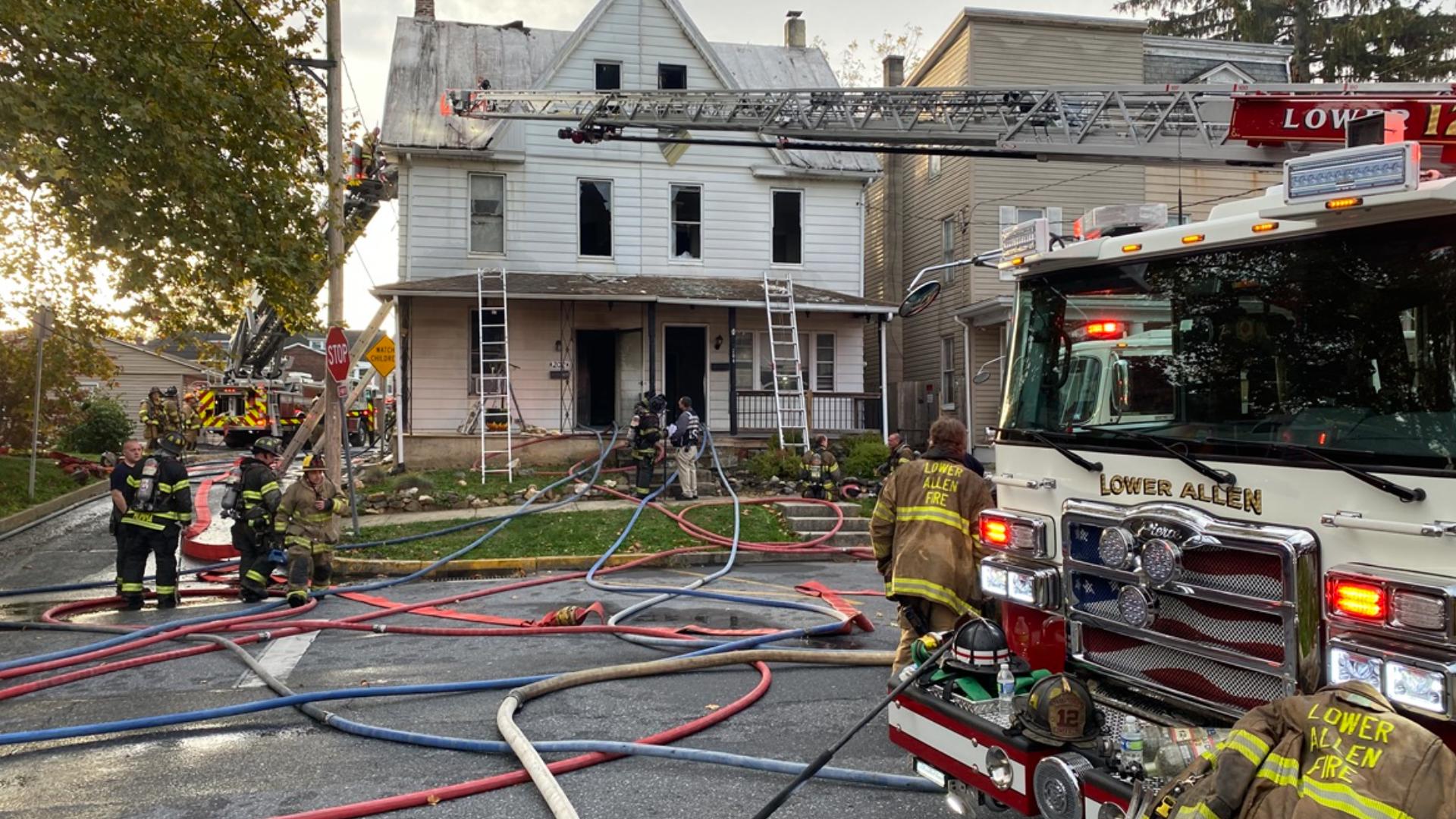 House fire in Cumberland County raised to second alarm | fox43.com