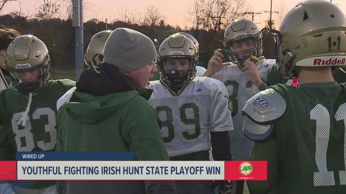 Young York Catholic football team hunts first state playoff win | Wired ...