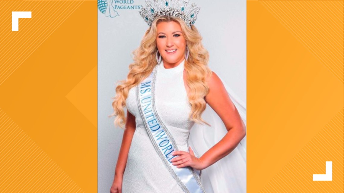 Lebanon woman crowned 'Ms. United World' | fox43.com