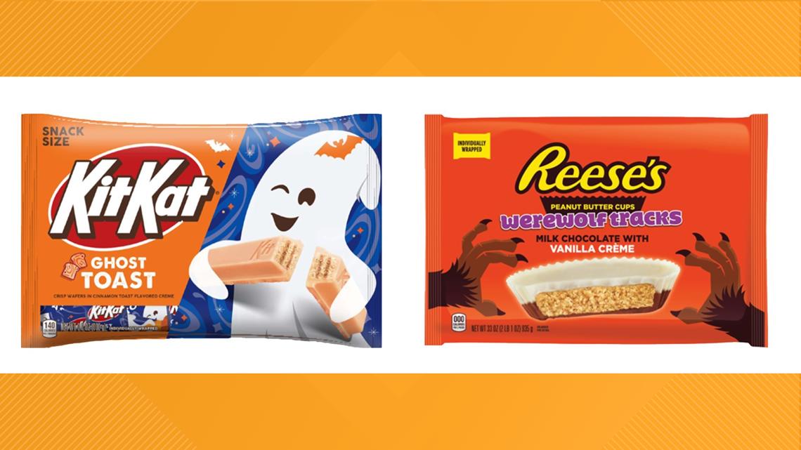 Hershey introduces new treats, old favorites for Halloween | fox43.com