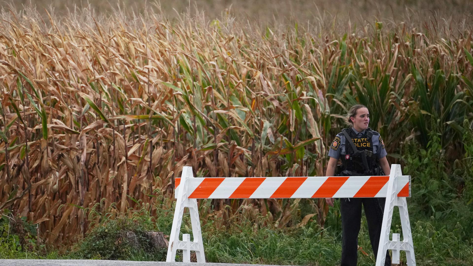 York County Pa. police officer shooting: Man charged for stalking night ...