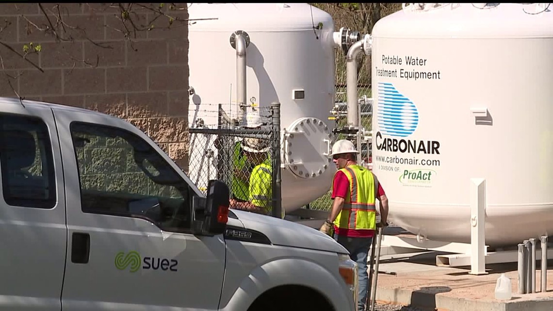 Suez Water wells impacted by high chemical levels are now below the ...