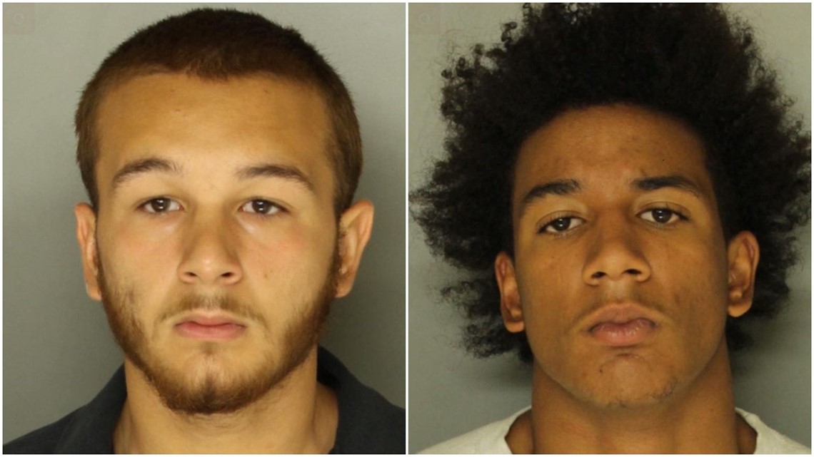 Two teens charged with targeting police in Lancaster County shooting ...
