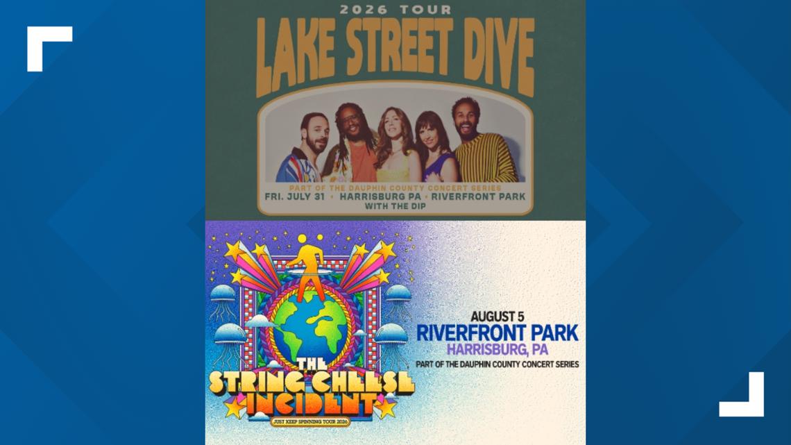 The String Cheese Incident, Lake Street Dive shows added to 2026 ...