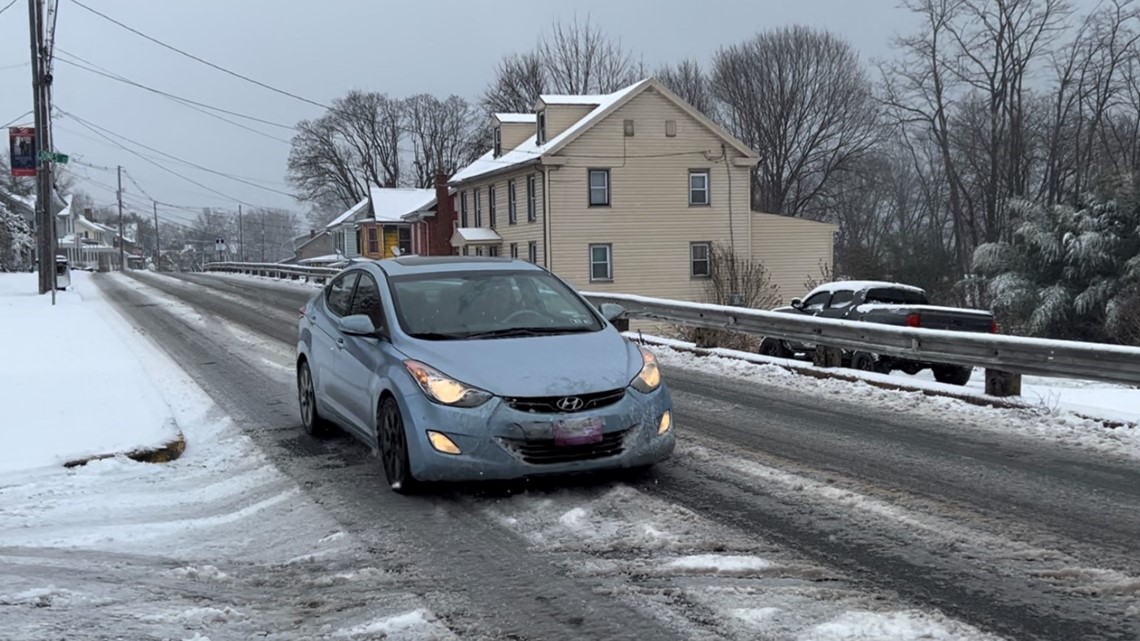 PennDOT prepares for first snow of season, offer tips for drivers ...