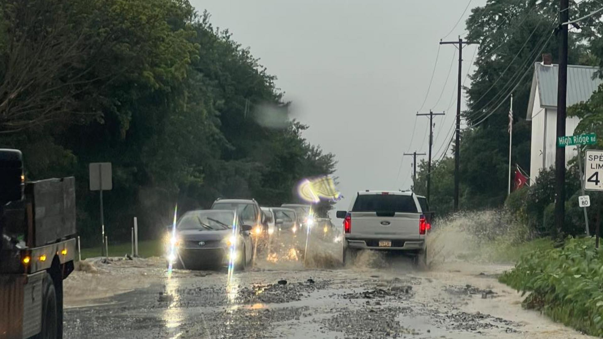 Flooding in Lancaster, York, Mount Joy, Manheim | fox43.com