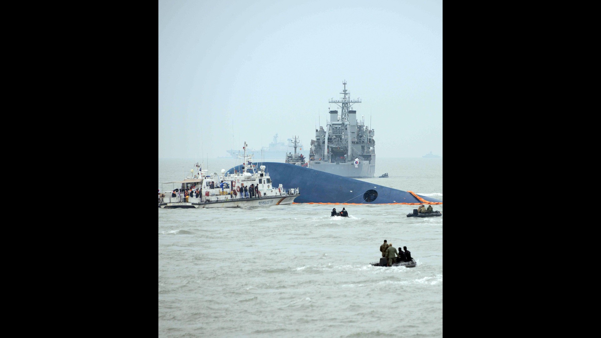 South Korean shipwreck survivors: Passengers told ‘don’t move’ as ship ...