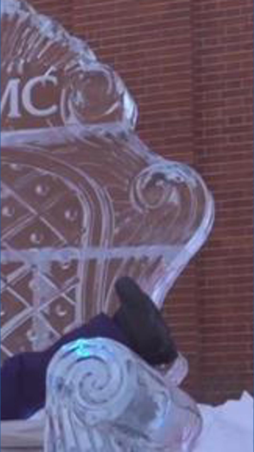 Bitter cold keeps Carlisle's 10th Annual Ice Art Fest sculptures in ...