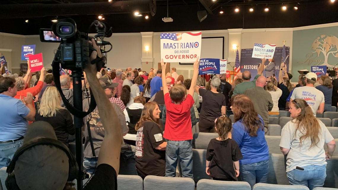 Mastriano makes campaign stop in Harrisburg ahead of election | fox43.com