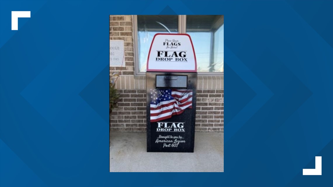 Quarryville borough installs flag disposal box outside municipal ...