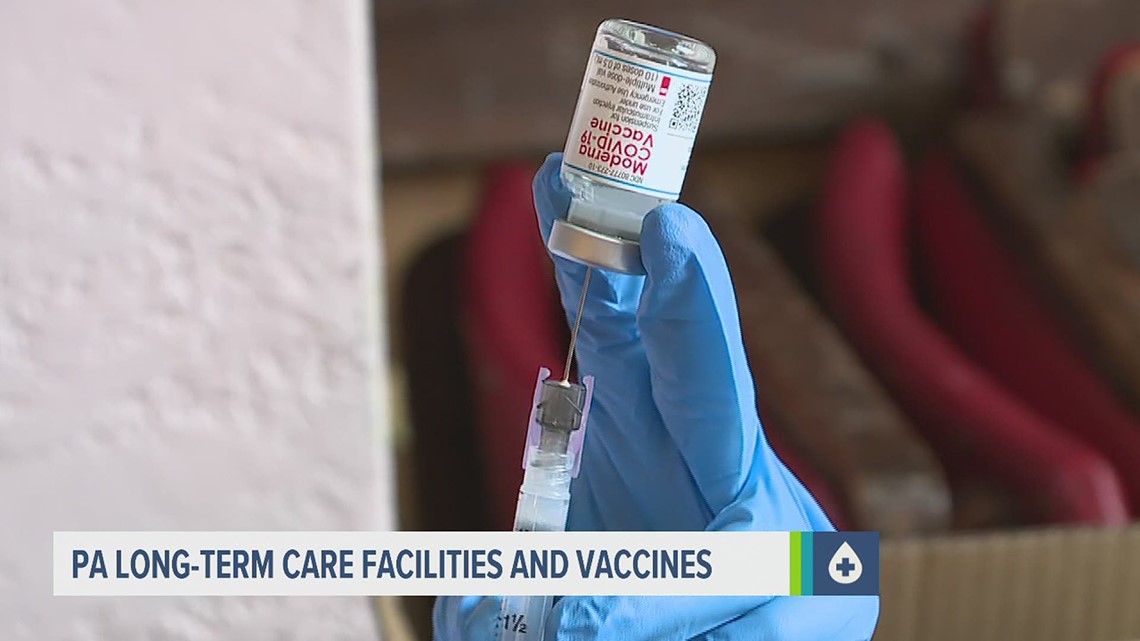 Officials to reveal details of vaccine survey issued at Pa. long-term ...