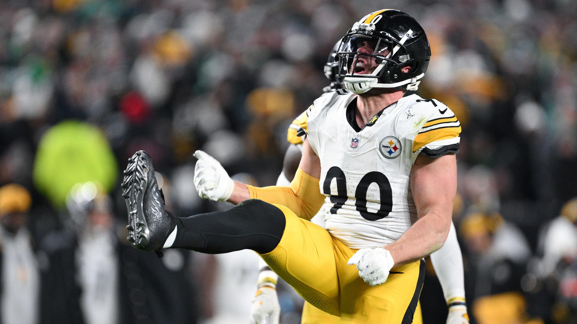 Steelers make T.J. Watt the NFL's highest-paid defender | fox43.com