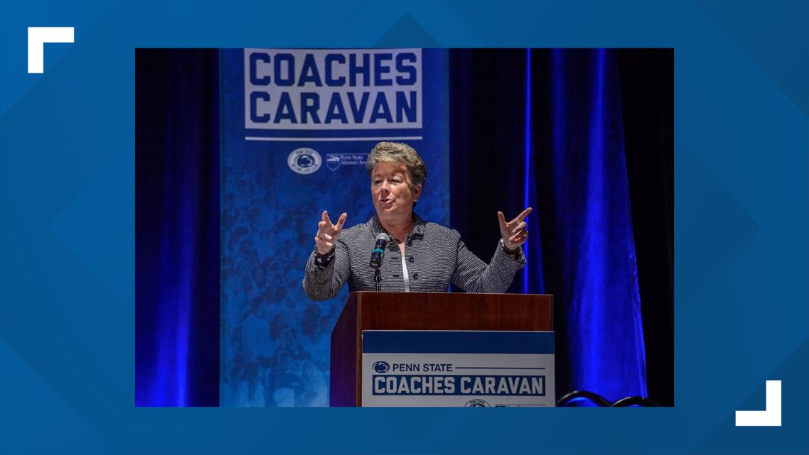 Sandy Barbour, Penn State's vice president for Intercollegiate ...