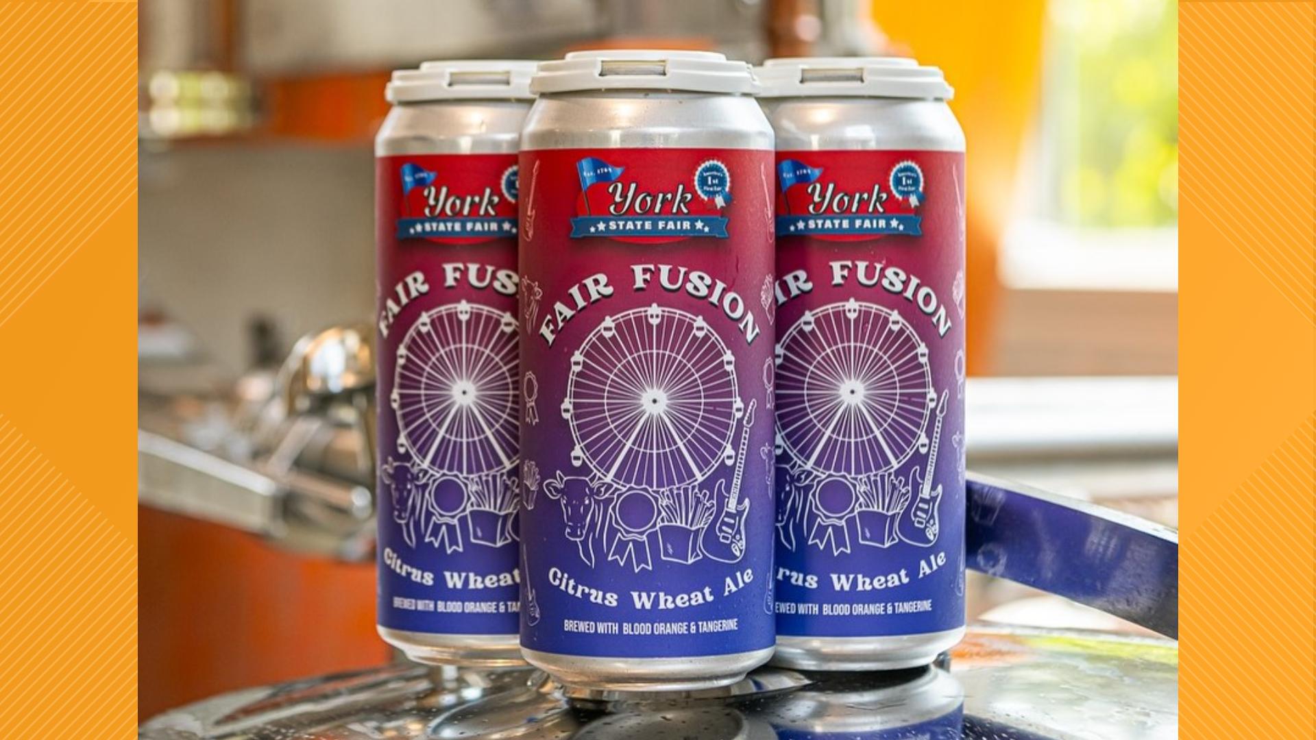 Exclusive beer available at 2024 York State Fair | fox43.com