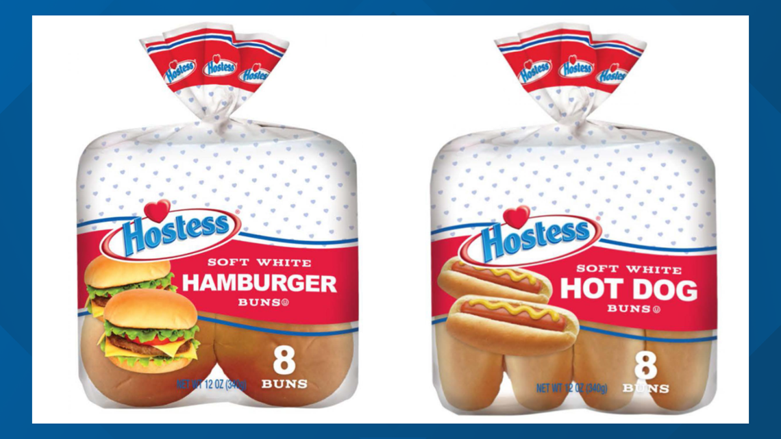 Hostess recalls hot dog and hamburger buns due to listeria and ...