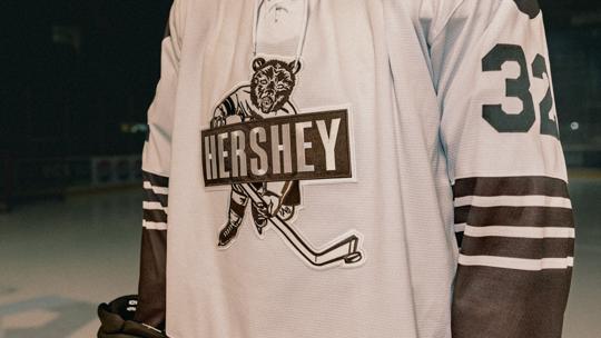 Hershey Bears unveil two throwback jerseys to celebrate AHL’s 90th ...