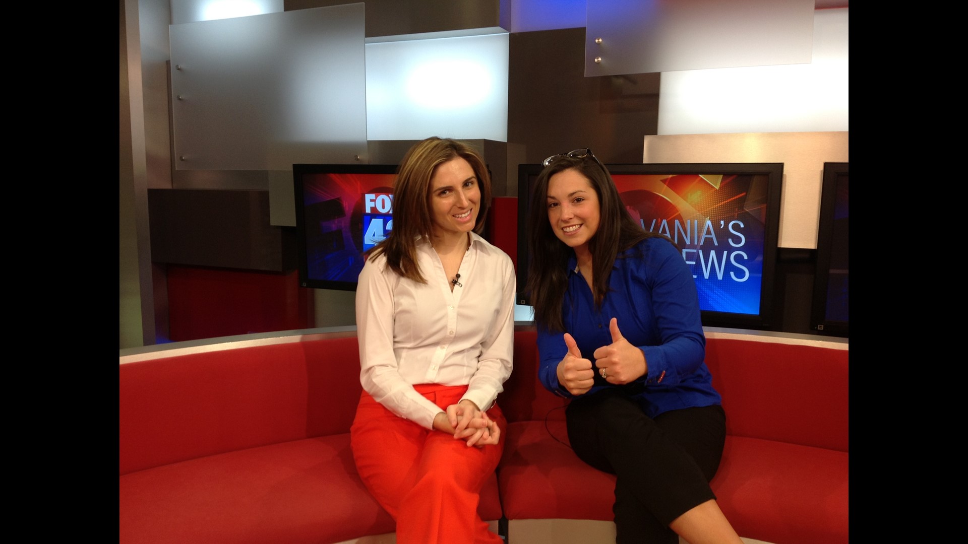 FOX43 Morning News teams says NO to makeup! | fox43.com