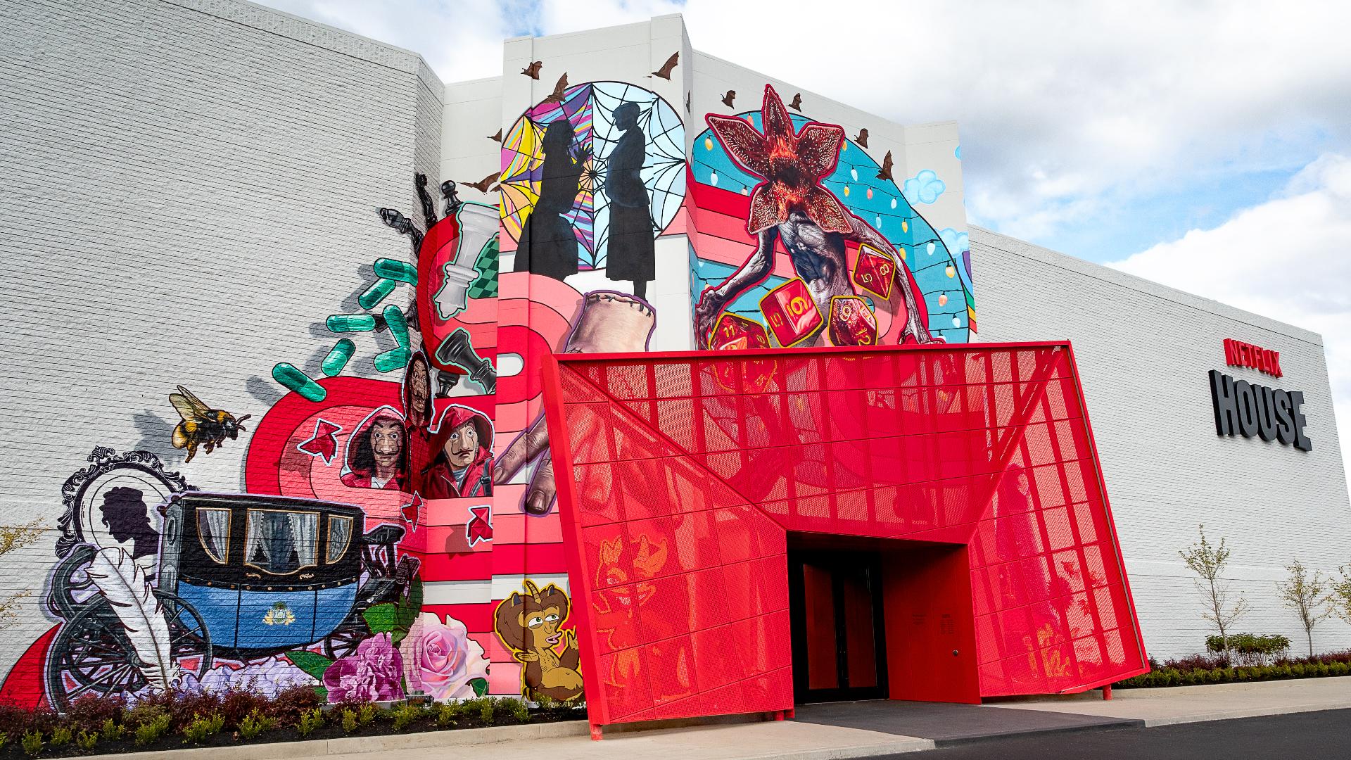 "Netflix House" set to open in PA | fox43.com