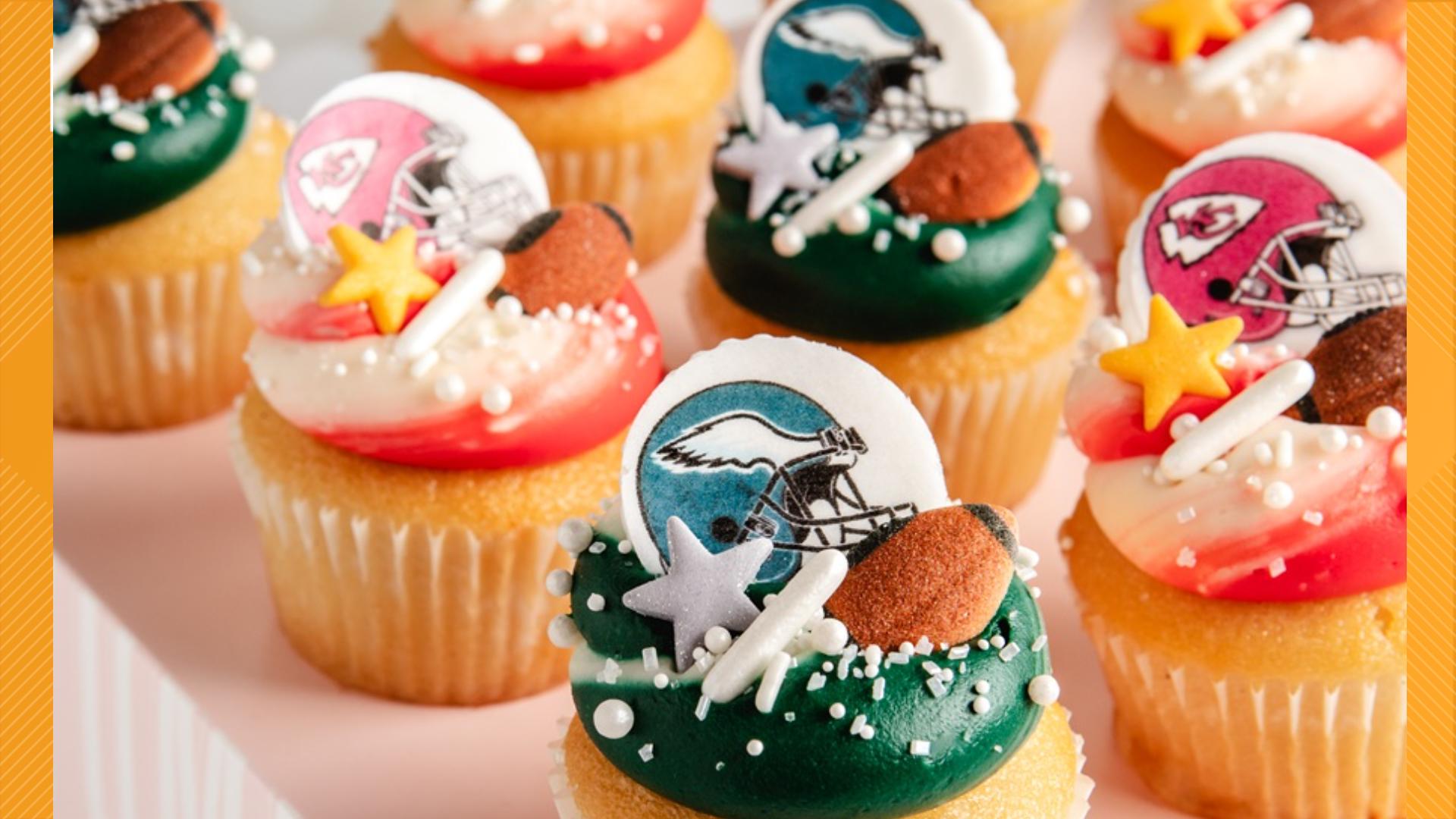 Lancaster Cupcake creates Super Bowl treats | fox43.com
