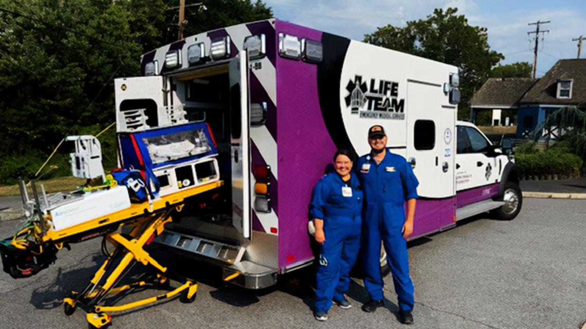 UPMC Harrisburg launches pediatric ICU ambulance service | fox43.com