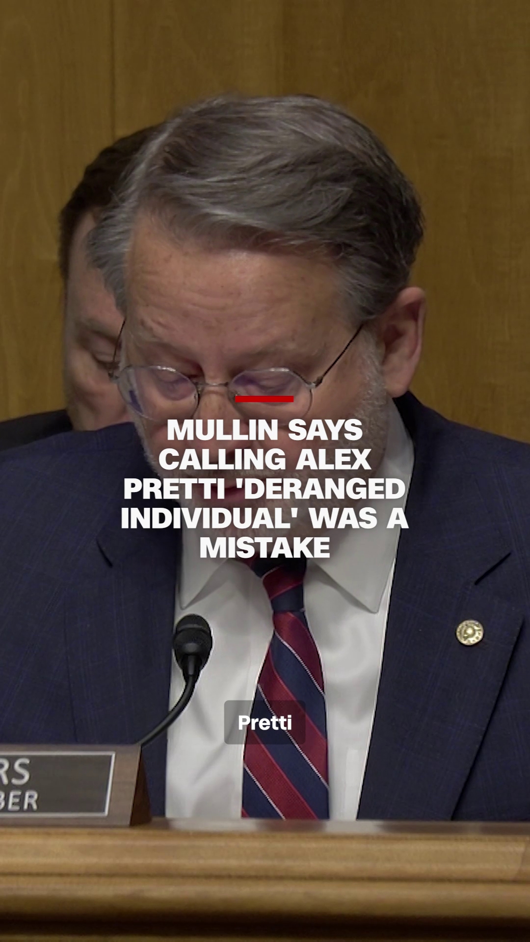 DHS nominee Sen. Markwayne Mullin admits mistake | fox43.com