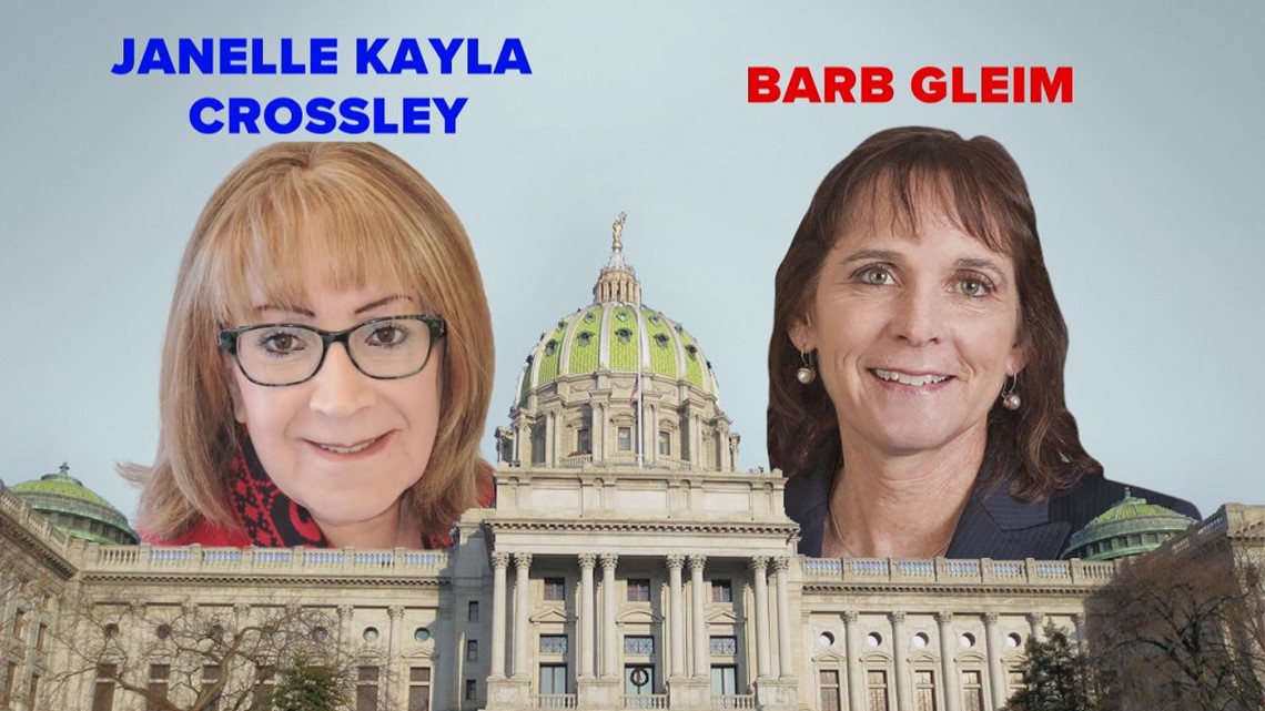 PA House District 199: Barbara Gleim (R) vs. Janelle Kayla Crossley (D ...