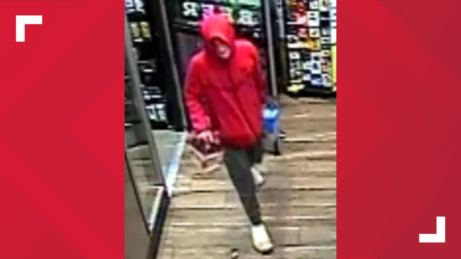 Suspected beer theft from Camp Hill Sheetz | fox43.com