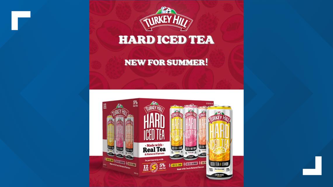 Turkey Hill unveils new hard iced tea flavors | fox43.com