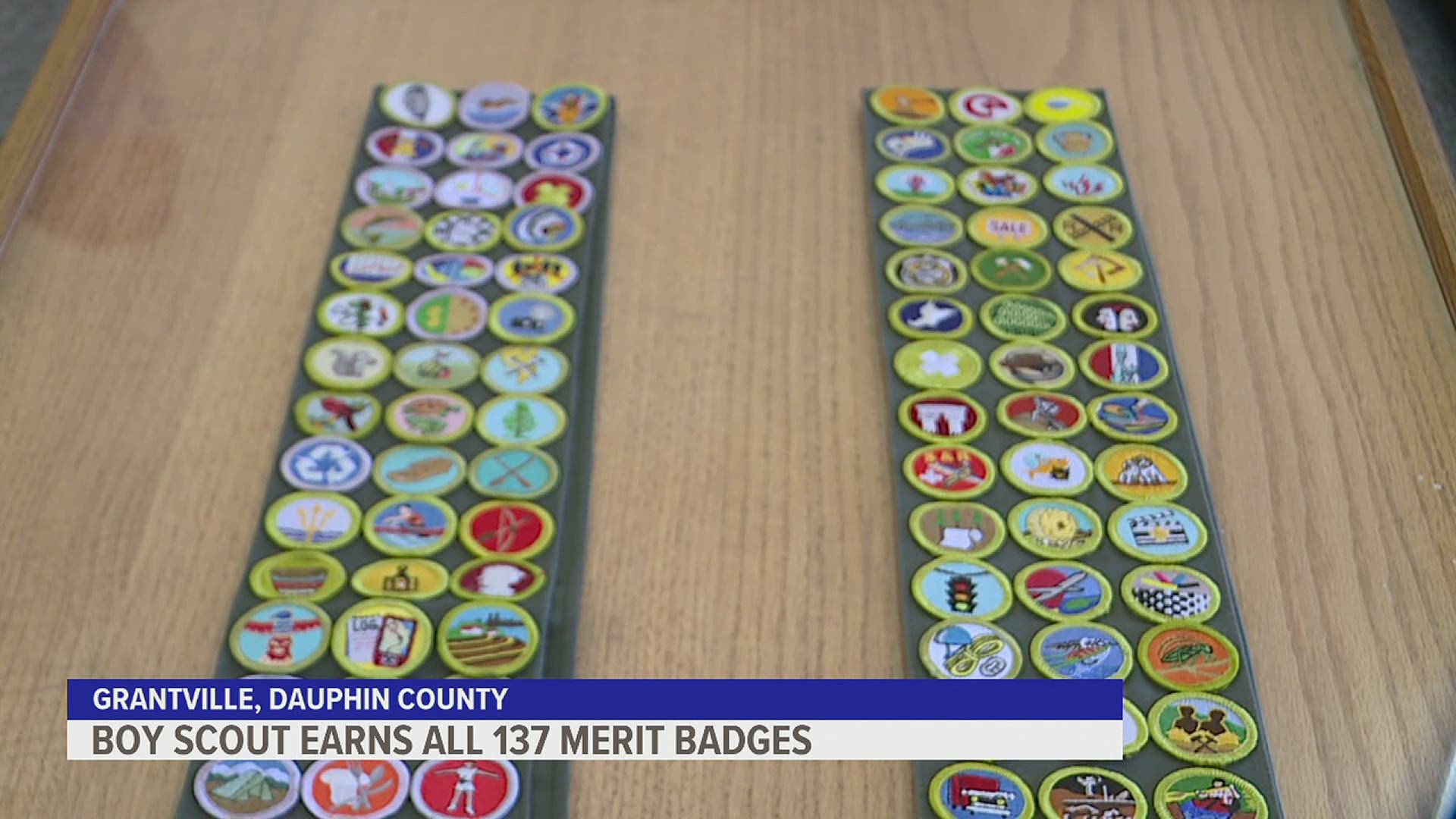 Boy Scout earns all 137 merit badges | fox43.com