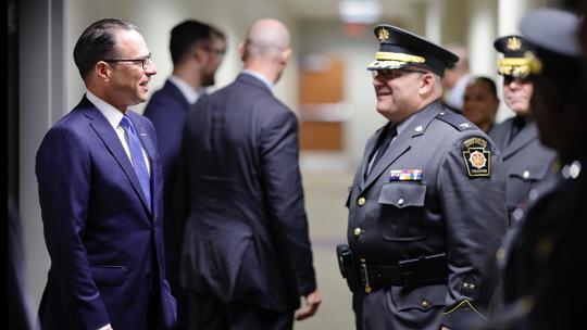 Gov. Shapiro names new leader of PA State Police ahead of Commissioner ...