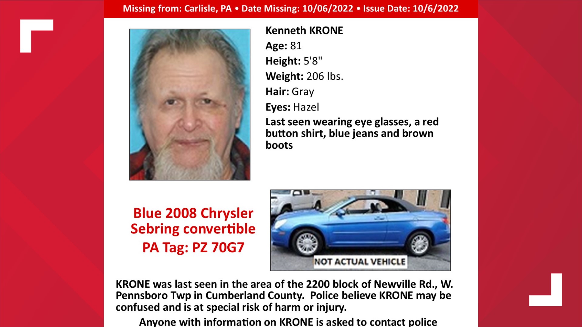 Police searching for missing Pennsylvania man | fox43.com