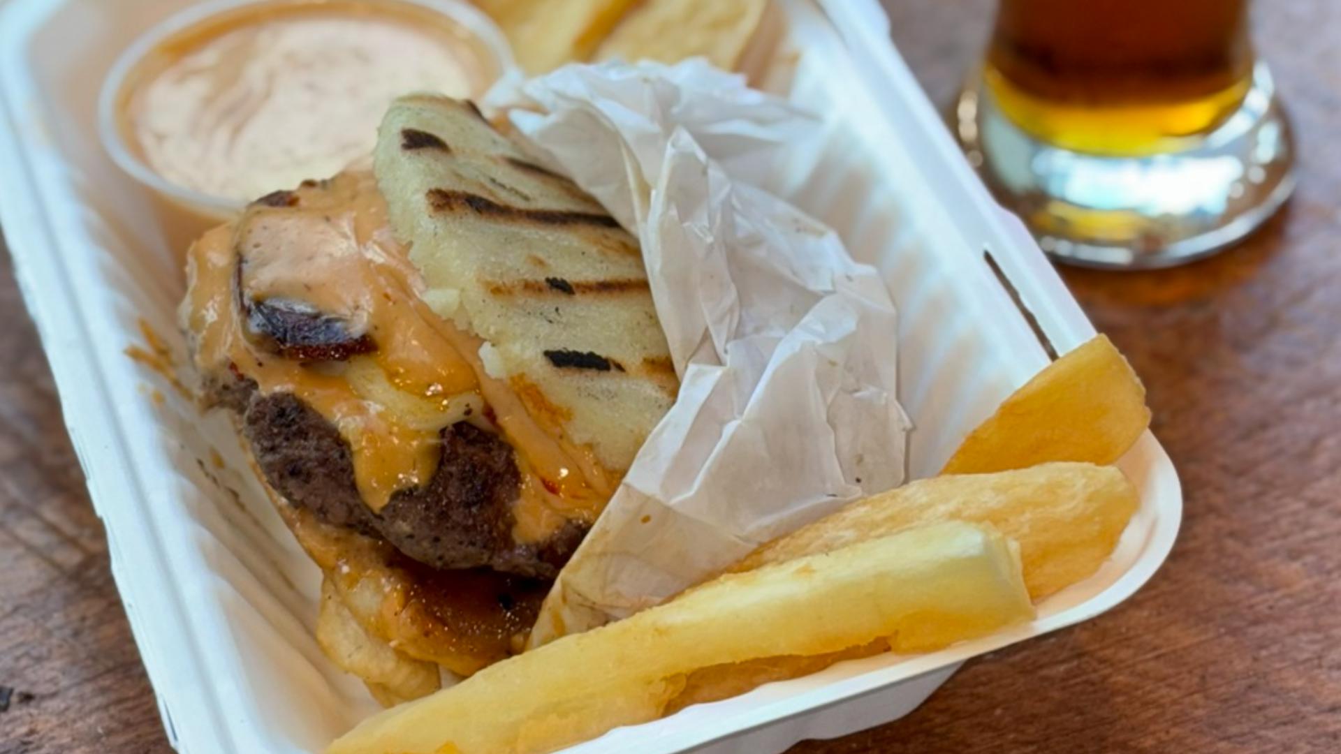 Chellas Arepa Kitchen stops by the FOX43 kitchen to make their 'Esteban ...