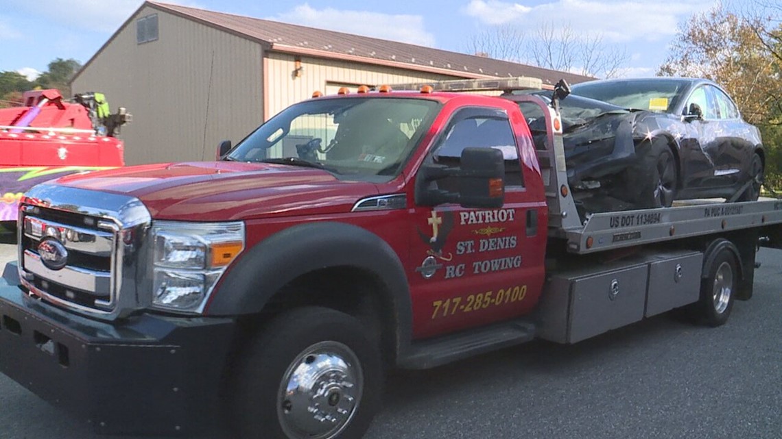 'There’s more risk associated with the EV's:' Towing companies face ...