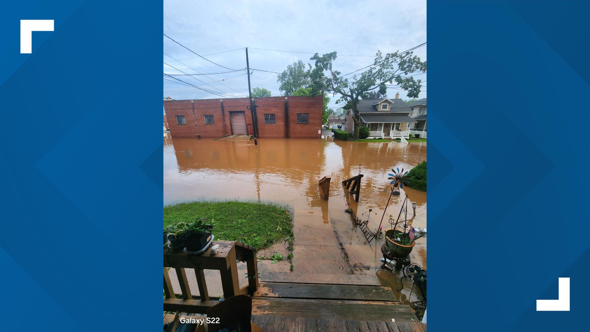 Several water rescues reported in Lancaster County from storm flooding ...